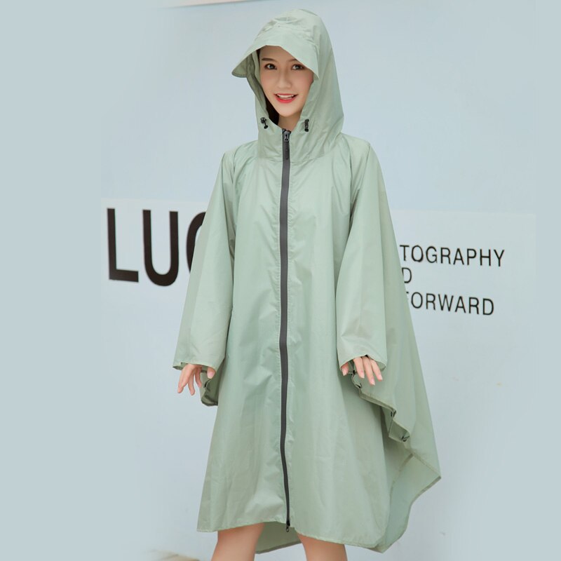 Cycling Womens Raincoat Motorcycle Windbreaker Pon... – Grandado