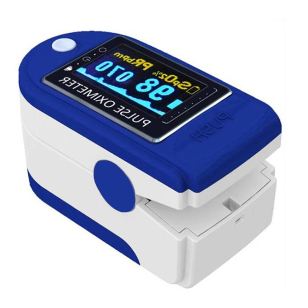 Finger clip oximeter pulse belt breathing monitori... – Grandado