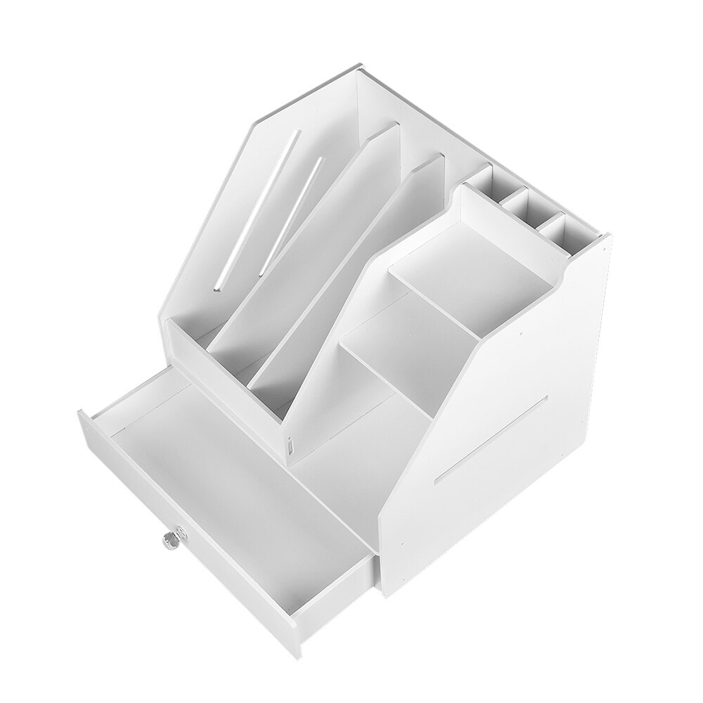 Book Magazine Holder Desk Organizer Stationery Sto... – Vicedeal