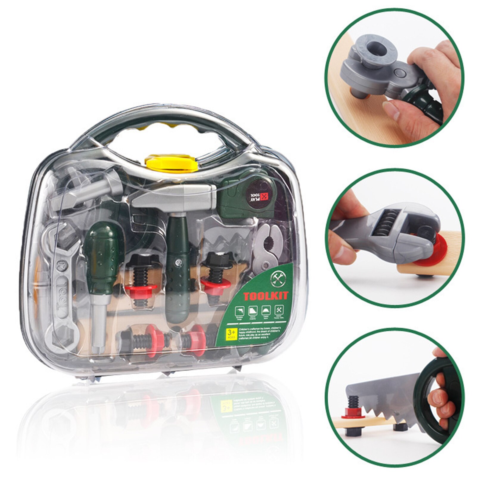 Children Simulation Repair Tool Set Plastic Preten... – Vicedeal