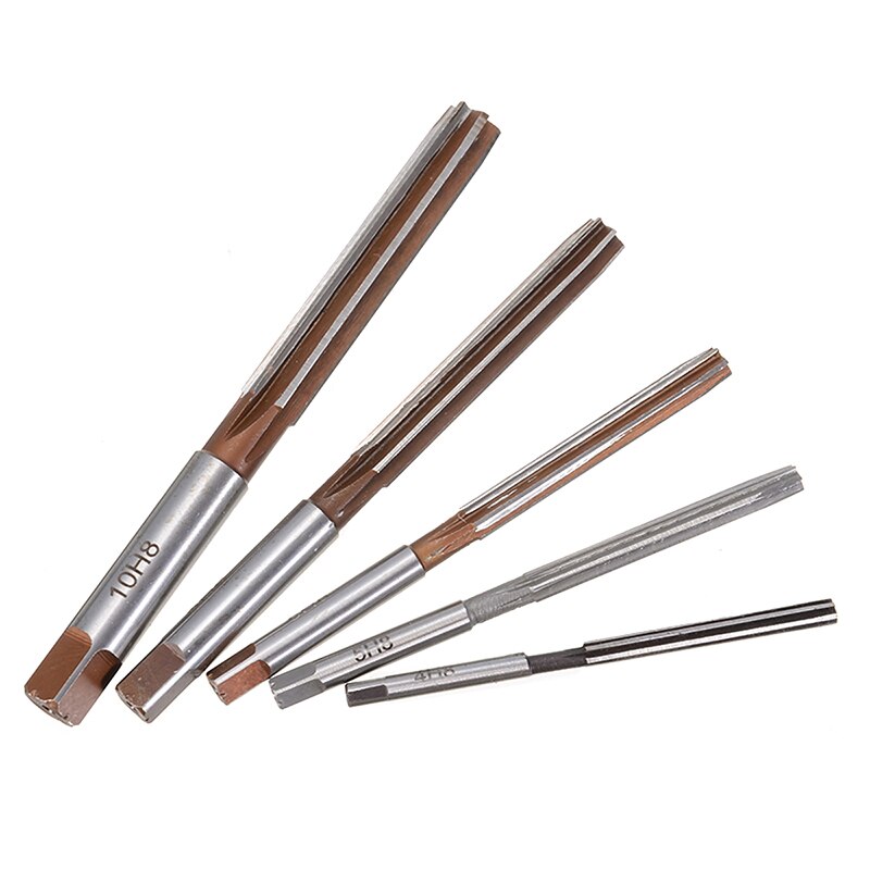 5Pcs H8 Opspannen Rechte Schacht Hand Ruimers Set ... – Vicedeal