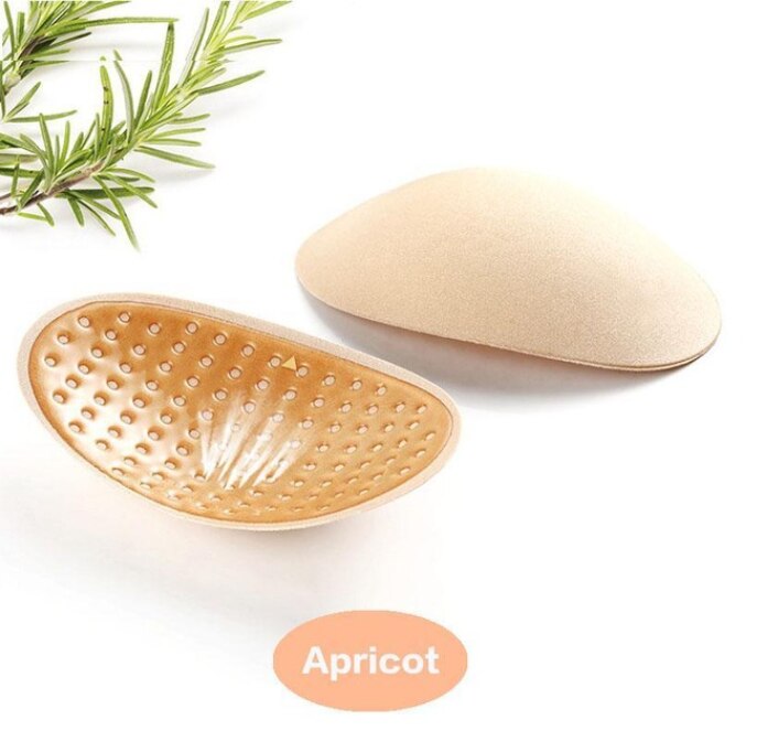 1Pair Naturally Soft Anti-Slip Shoulder Pads Silic... – Vicedeal