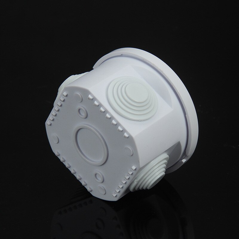IP55 80x50mm White ABS Plastic Wires Waterproof Ju... – Grandado