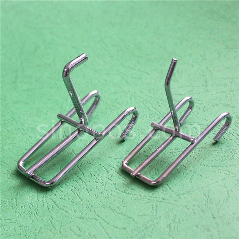 Draad Gridwall Haken Single Prong, stalen rechte h... – Vicedeal