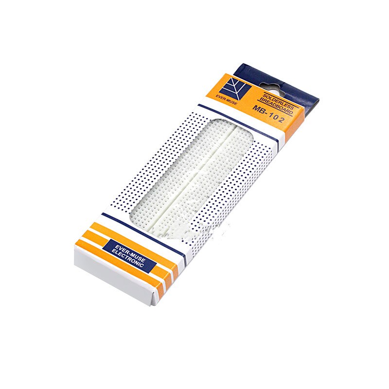 Breadboard 830 Point Solderless PCB Bread Board MB... – Grandado