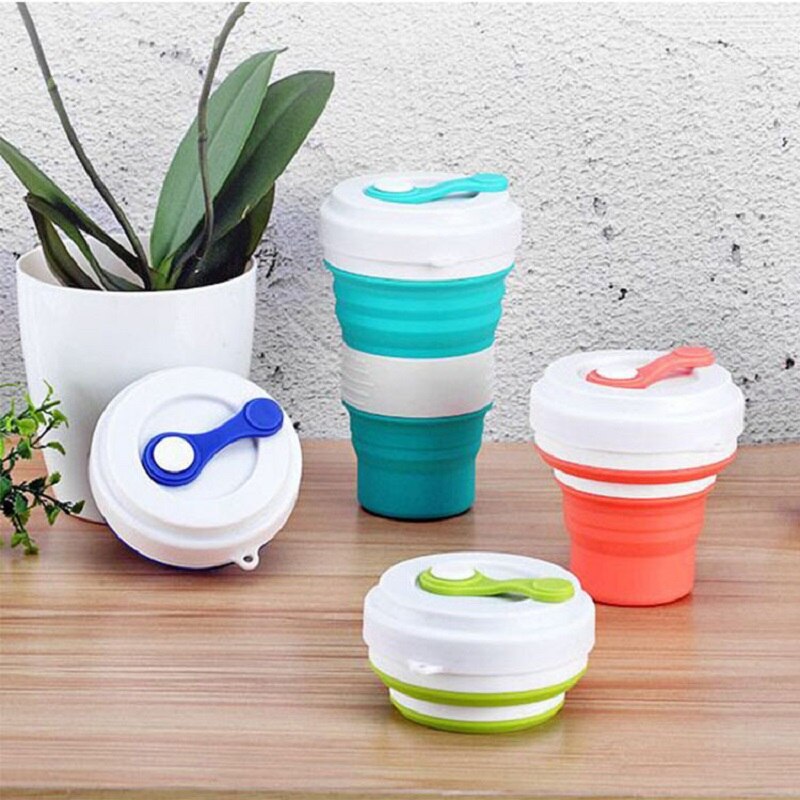 550ml Folding Silicone Portable Silicone Telescopi... – Vicedeal