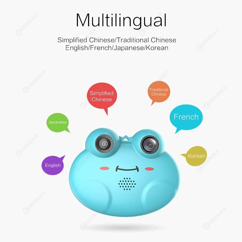 K5 HD 1080P Animal FROG Shape 1.54 inch Children D... – Grandado