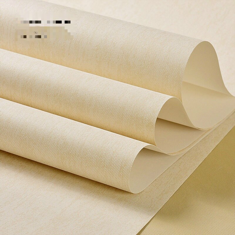 Modern and simple pure pigment color non-woven wal... – Grandado