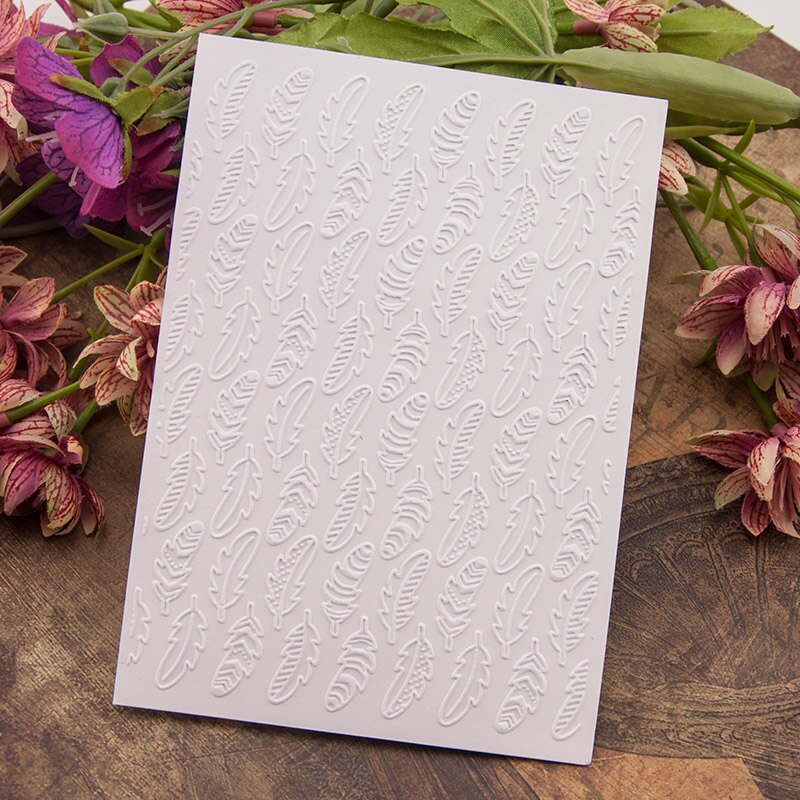 plastic feather craft card making paper card album... – Grandado