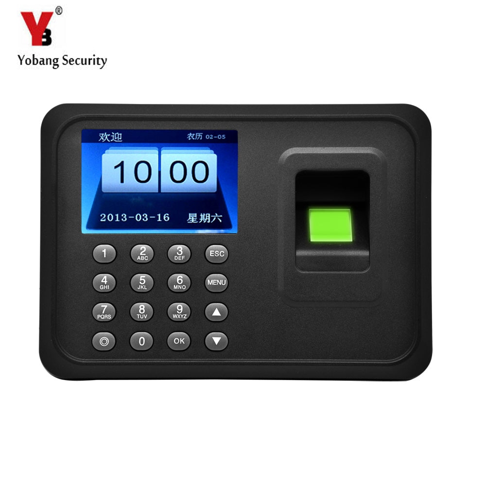 YobangSecurity 2.4 Inch TFT Biometric Fingerprint ... – Grandado