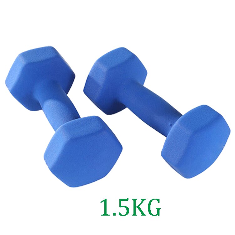 Fitness Dip Plastic Dumbbell Colored Plastic Bag I... – Grandado