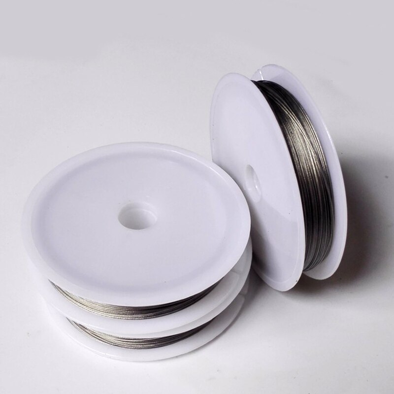 10M fish stainless steel wire line 7 wires with tr... – Grandado