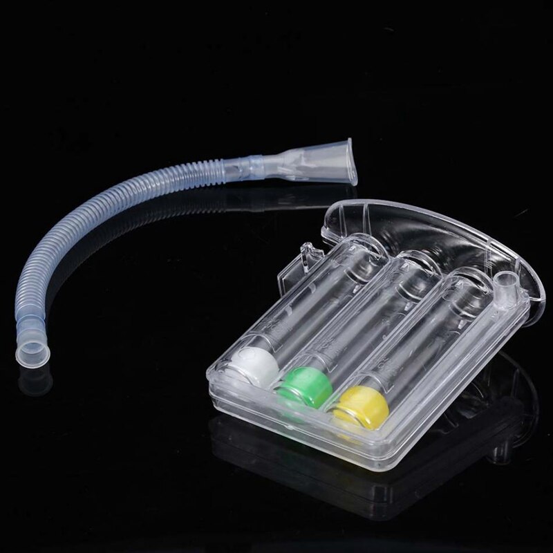 Deep Breathing Lung Capacity Exerciser Device Wash... – Grandado