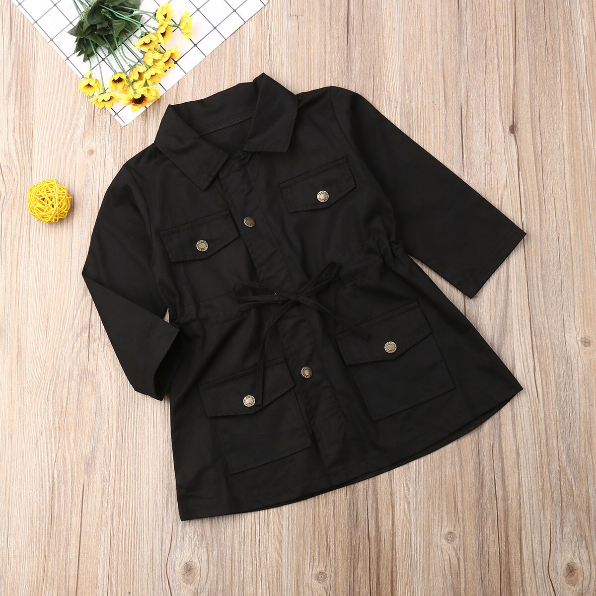 England Kids Girls Boys Kids Jacket Coats Autumn W... – Grandado