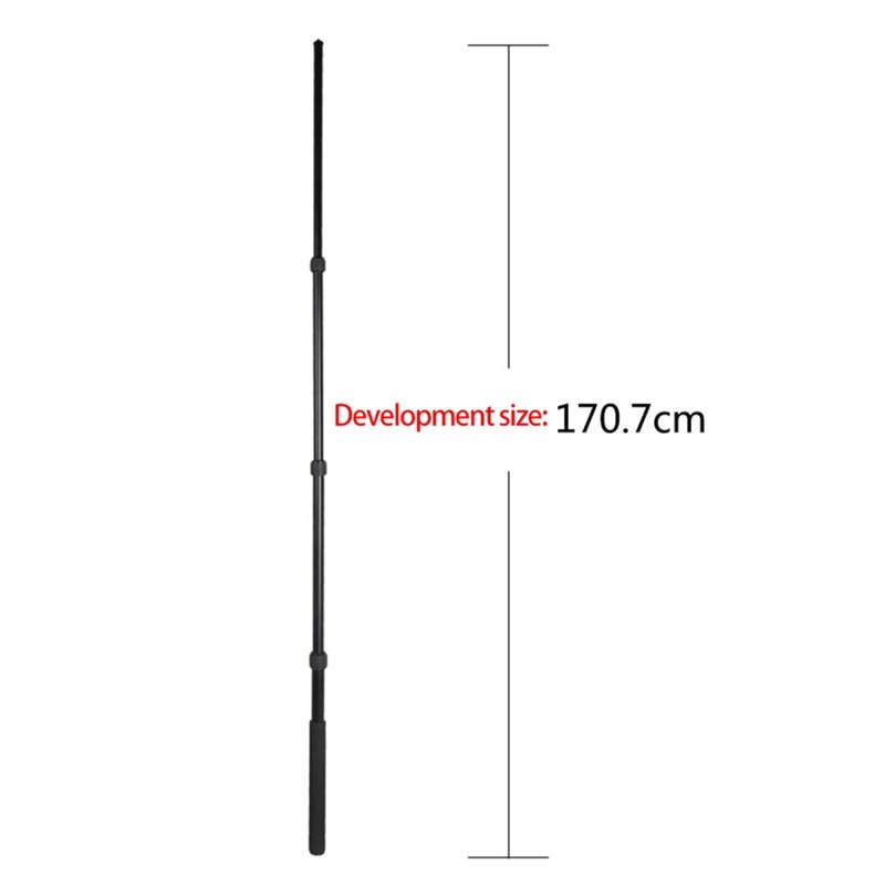 Microphone Boom Pole Extensible 3 Section Micro-Mi... – Vicedeal