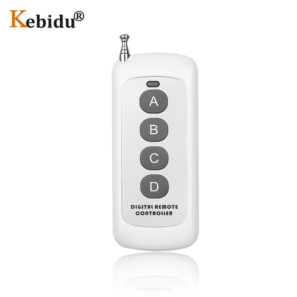 Wireless RF Module Remote Control Learning Code 15... – Grandado
