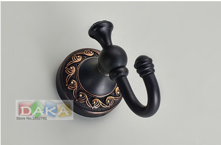 European Carving Antique Ceramic Black Robe Hook ,... – Vicedeal