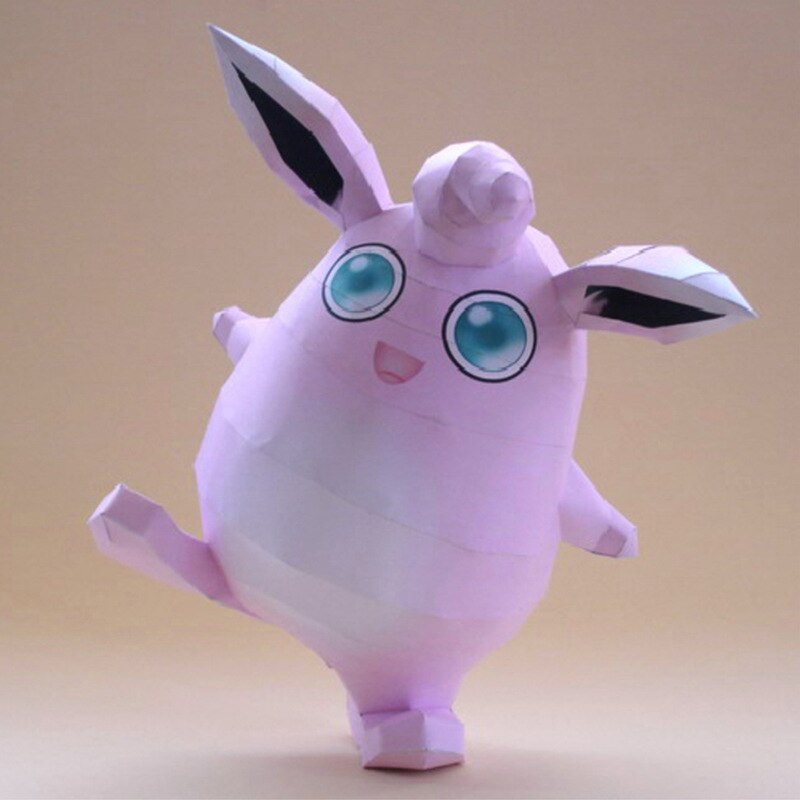 Fat-Ding Magic Baby Pet Elf Paper Model Handmade D... – Vicedeal