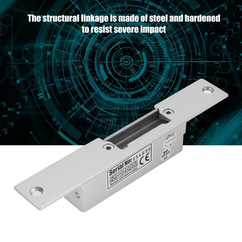 TA-130 Electric Strike Door Lock Access Control Sy... – Grandado