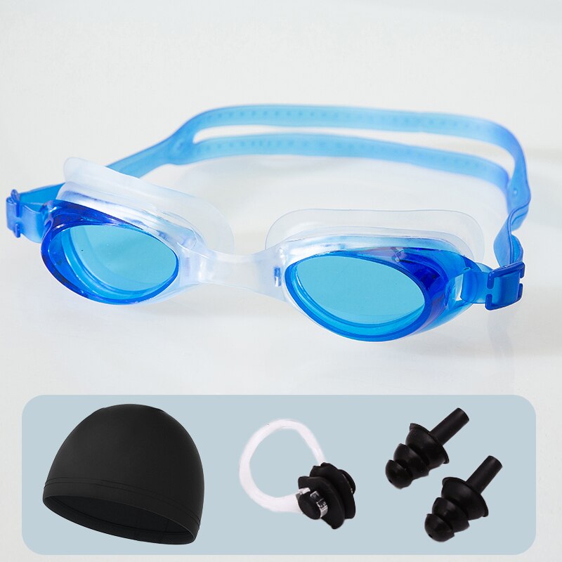 Swimming Goggles Men Women Pool Waterproof Swim Ey... – Grandado