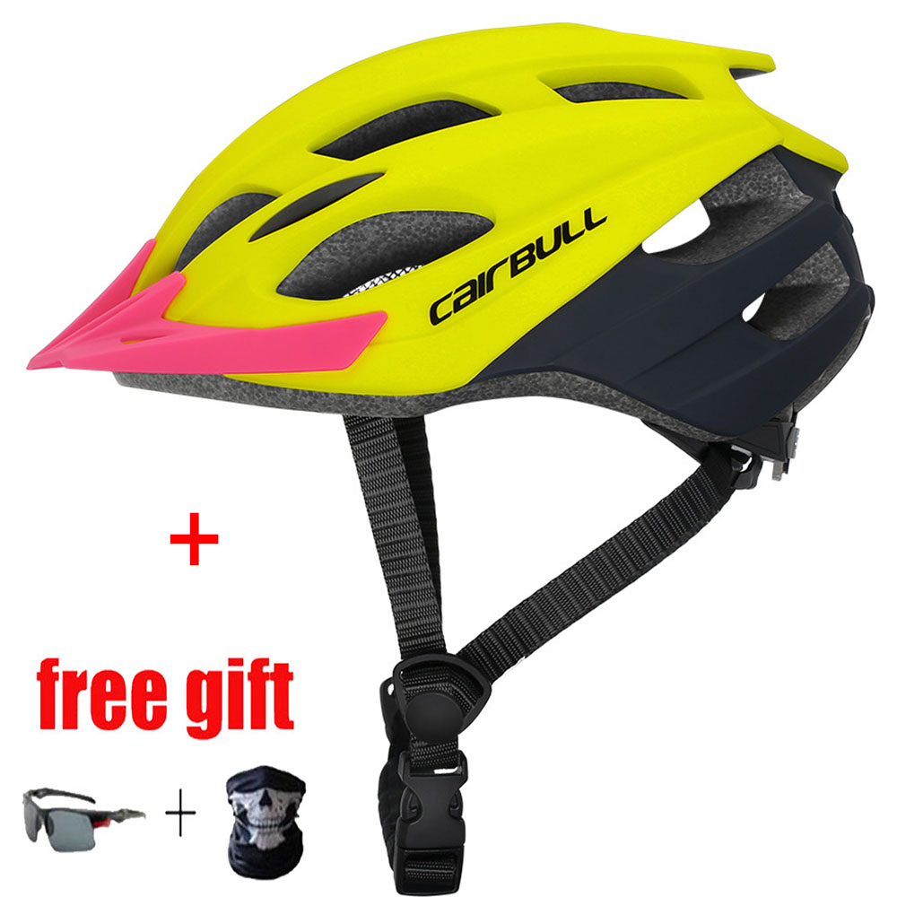 CAIRBULL Integrally-molded Helmet Road Bike Helmet... – Grandado