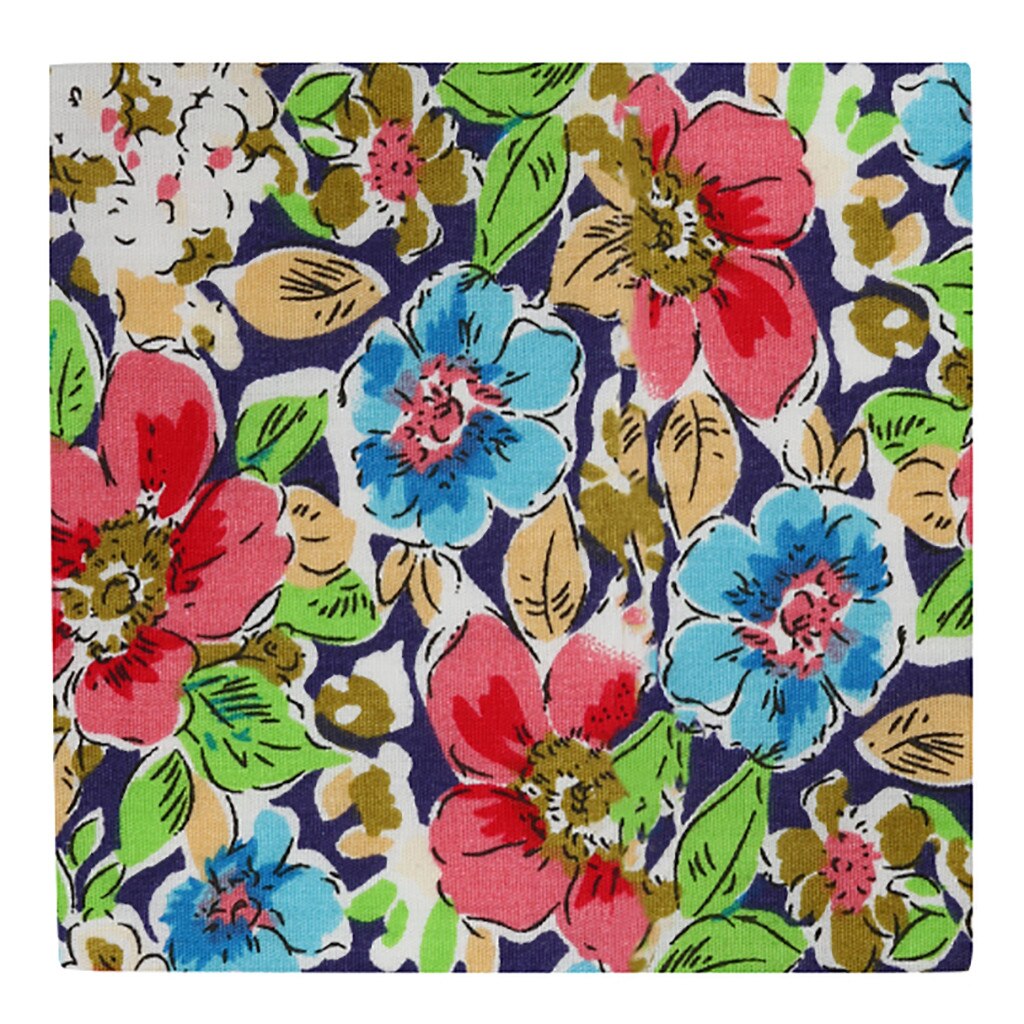 Diy Fabric Bundle Handmade Little Print Flower Cot... – Grandado