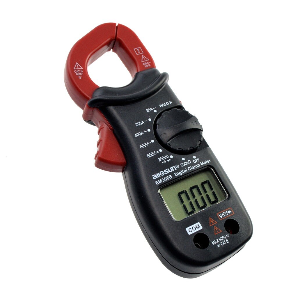 Digital klämma multimeter ac/dc strömmätare kontin... – Grandado