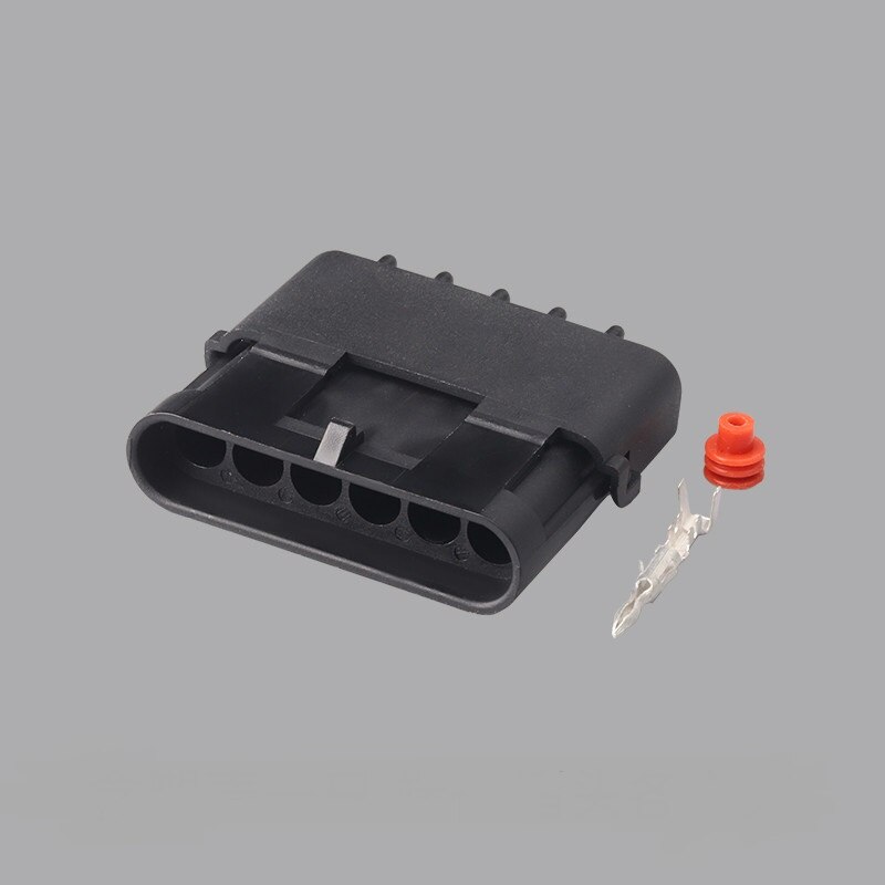100 set kit 6 stift hane väderpaket adapter bil bi... – Vicedeal