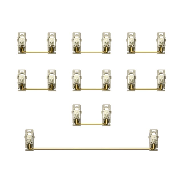 JKDK Sp-star plate Stabilizers switch 6.25u 2u mec... – Grandado