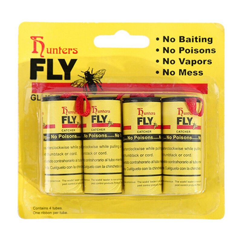 Sticky Fly Roll Sticky Flyboard Fly Stick Fly Stic... – Grandado