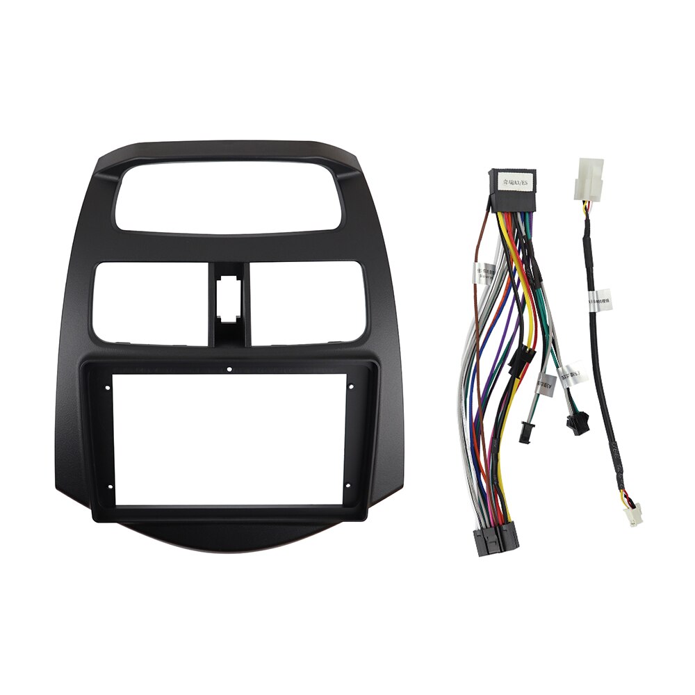 9 Inch Car Radio Fascia for Chevrolet Spark Beat D... – Grandado