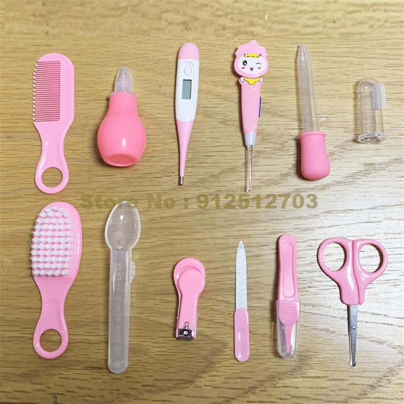 8/10/12pcs Baby Care Kit Baby Hygiene Kit Nail Sci... – Grandado