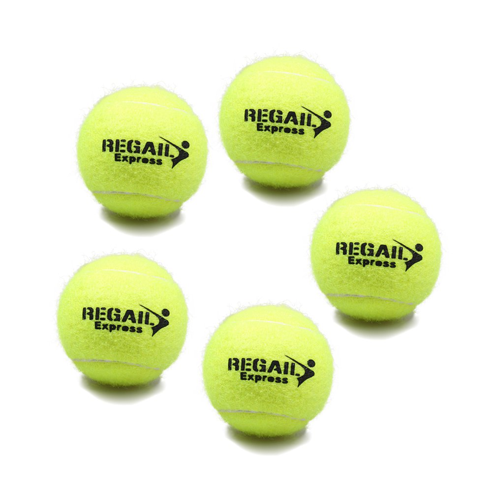 3Pcs Rubber Tennis Ball High Resilience Durable Te... – Vicedeal