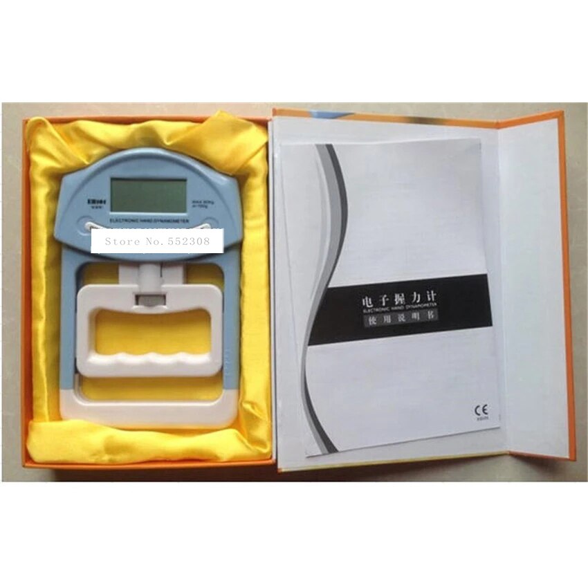 90kg Digital LCD Dynamometer Hand Grip Power Measu... – Grandado