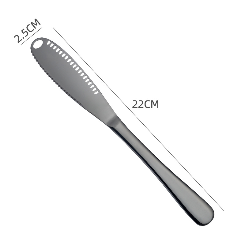 Multifunctionele Rvs Boter Mes Met Gat Kaas Desser... – Vicedeal