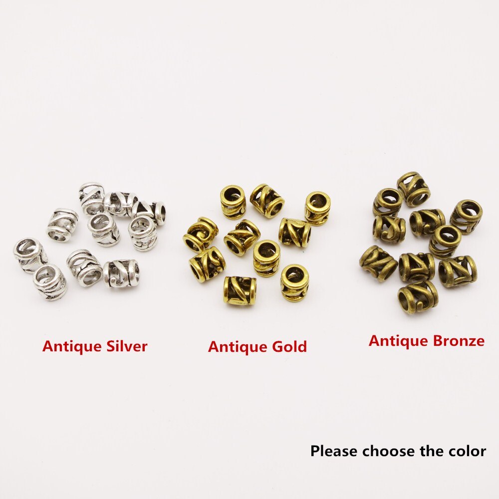 10 stks-20 stks Antiek Zilver/Goud/Brons Viking Ru... – Grandado