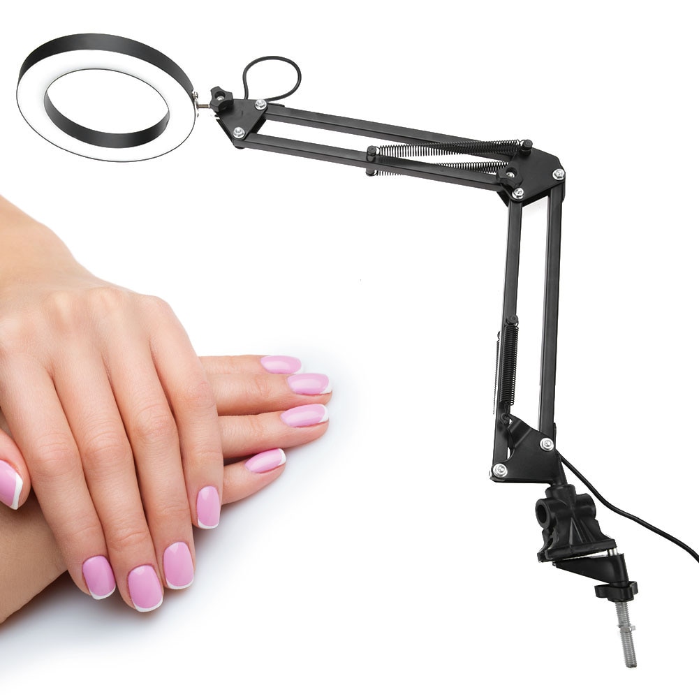 Foldable Eyecare Table Lamp Flexible Swing Arm Cla... – Vicedeal