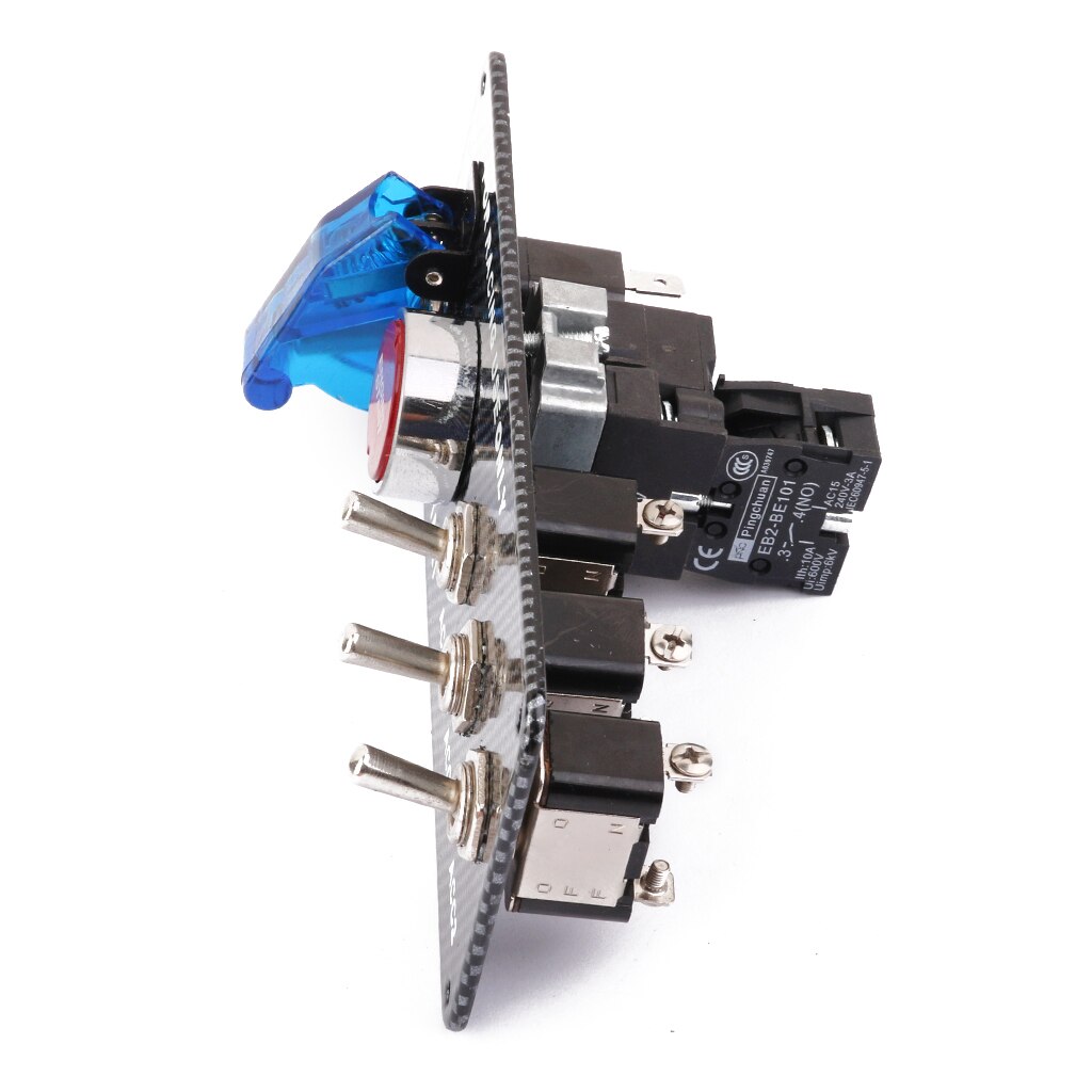 DC12V Racing Car Blue LED Toggle Ignition Switch P... – Vicedeal
