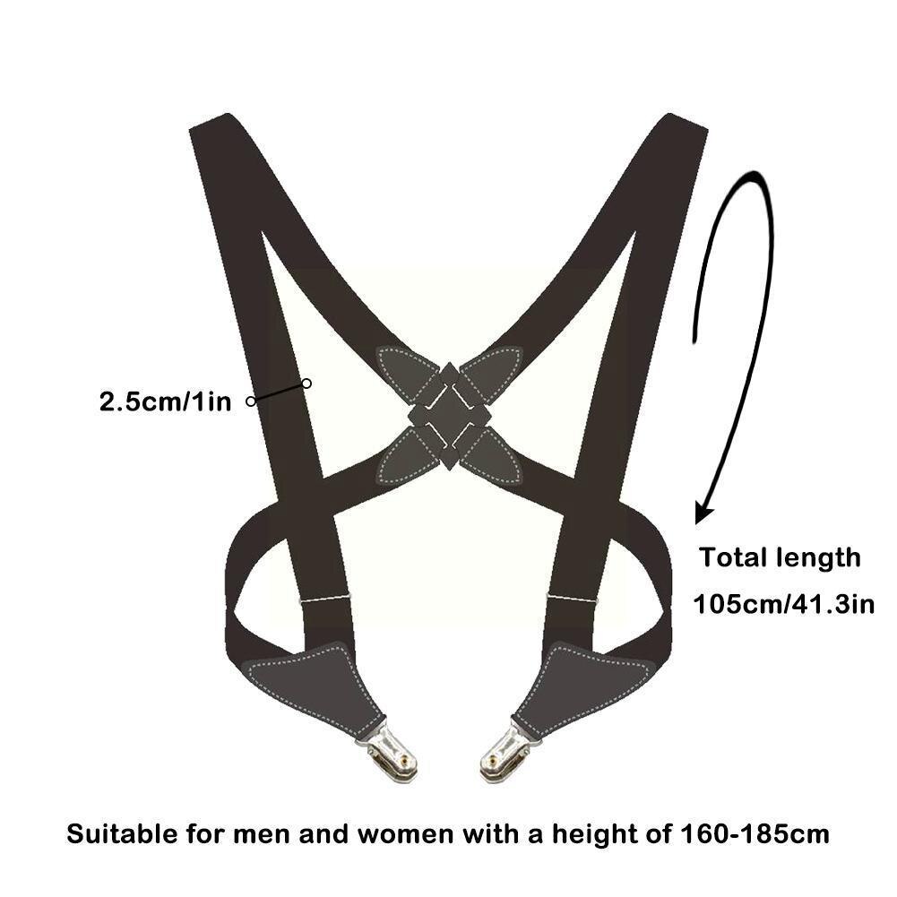 Elastic Strap Clip Side Clip Cros-over Adult Male ... – Vicedeal