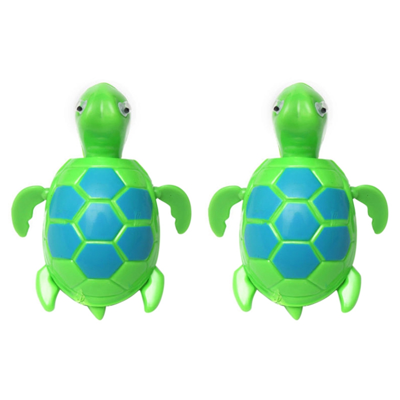 2X Floating Wind-Up Swimming Turtle Summer Toy for... – Grandado