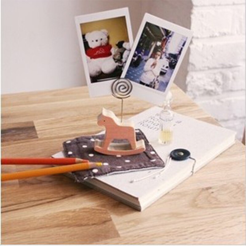 1 pcs animal wooden desktop figurines, wrought iro... – Vicedeal