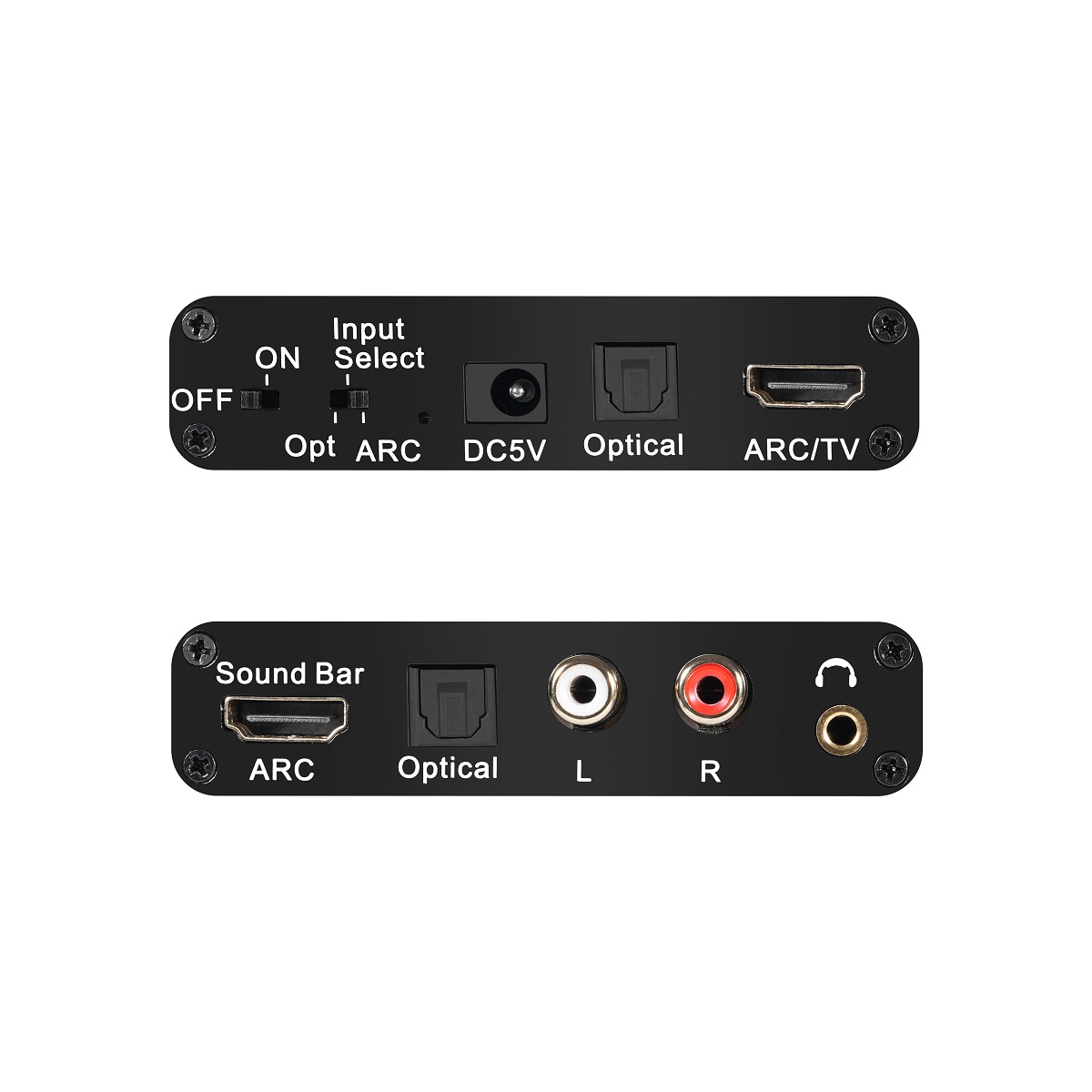 Hdmi-Compatibele Arc Dac Converter Adapter Audio R... – Grandado