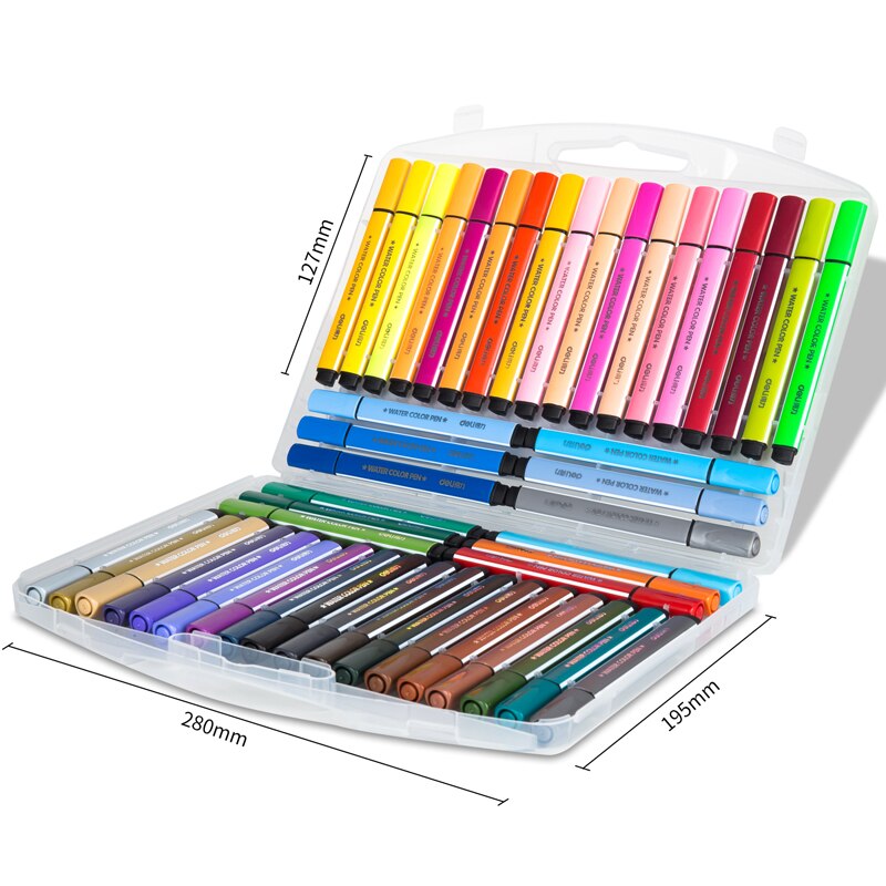 12/18/24/36/48 Deli 70656 Triangle Pole Watercolor... – Grandado