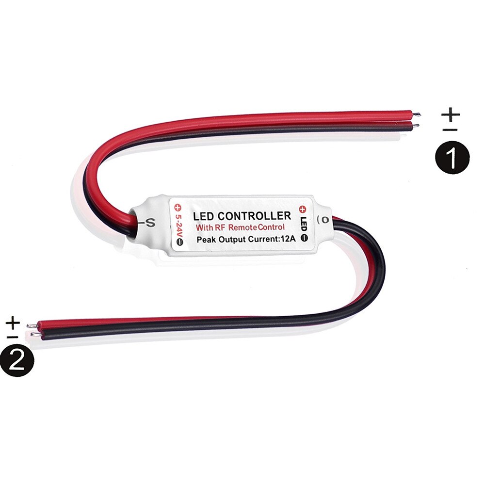 Mini led controller dimmer + RF wireless remote co... – Grandado