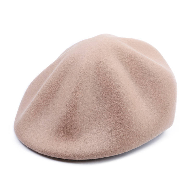 British Girl Winter Wool Peaked Cap Ladies Double ... – Vicedeal