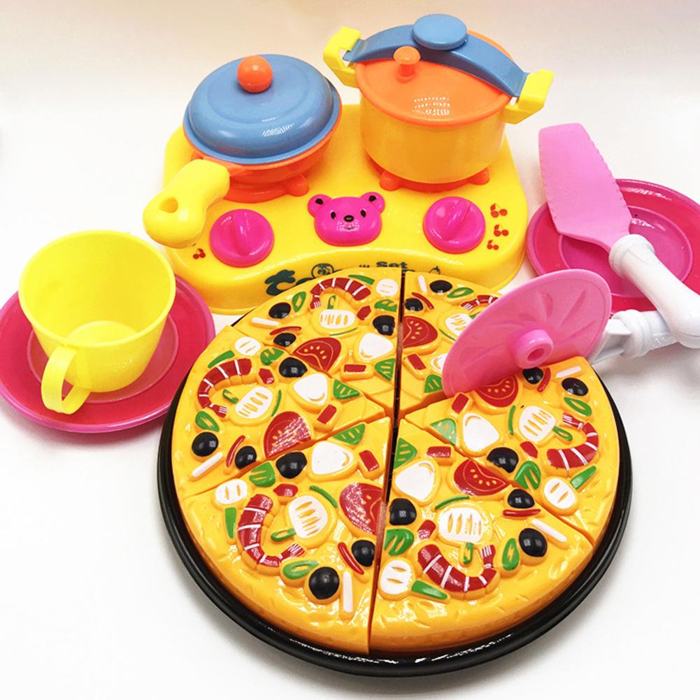6/9Pcs Children Kids Pizza Cutting Kitchen Cooking... – Grandado