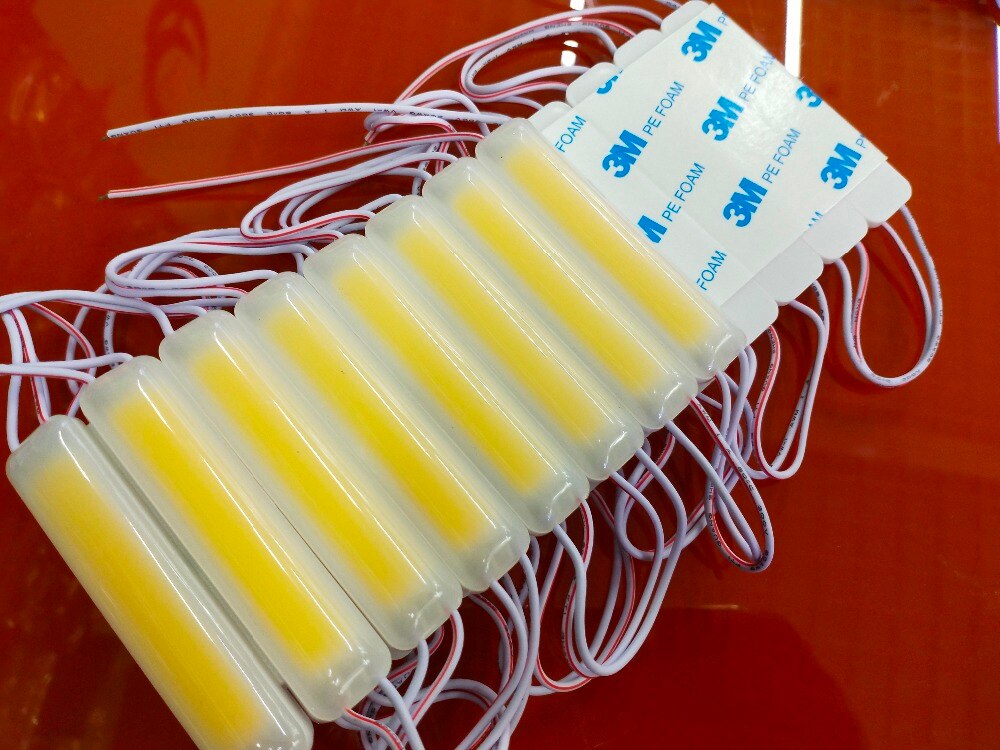 Super Bright COB LED Module Injection Lens 2W DC 1... – Vicedeal