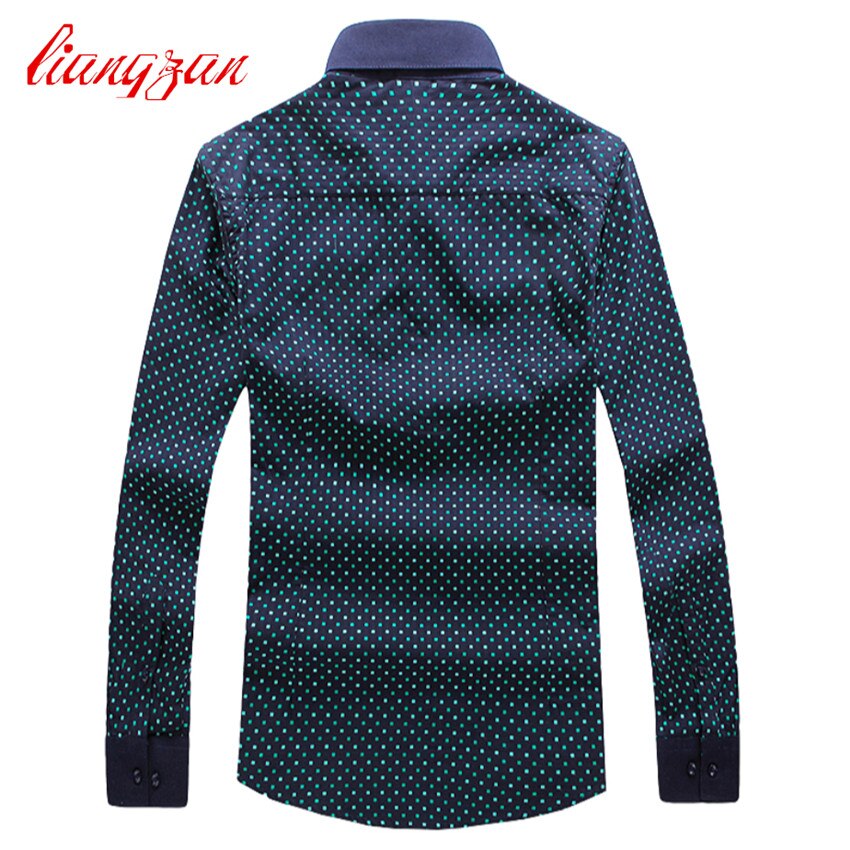 Männer Casual Shirts Frühling Herbst Langarm Busin... – Vicedeal