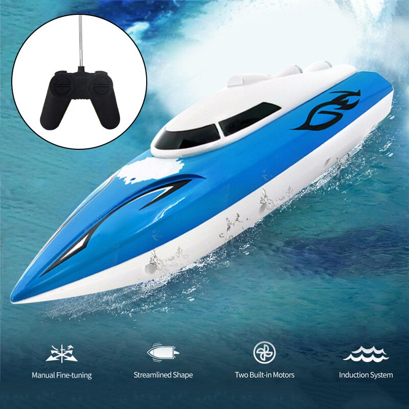 10 inch RC Boat Radio Remote Control RTR Electric ... – Grandado