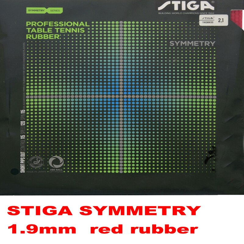 stiga SYMMETRY SERIES table tennis rubber raw rubb... – Grandado